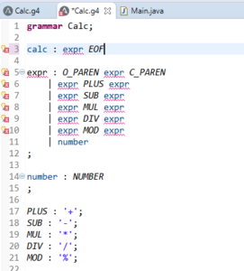 Antlr eclipse ide - nipodcellular